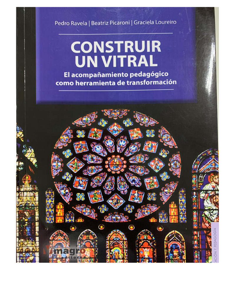 Construir Un Vitral-Ravela | PDF