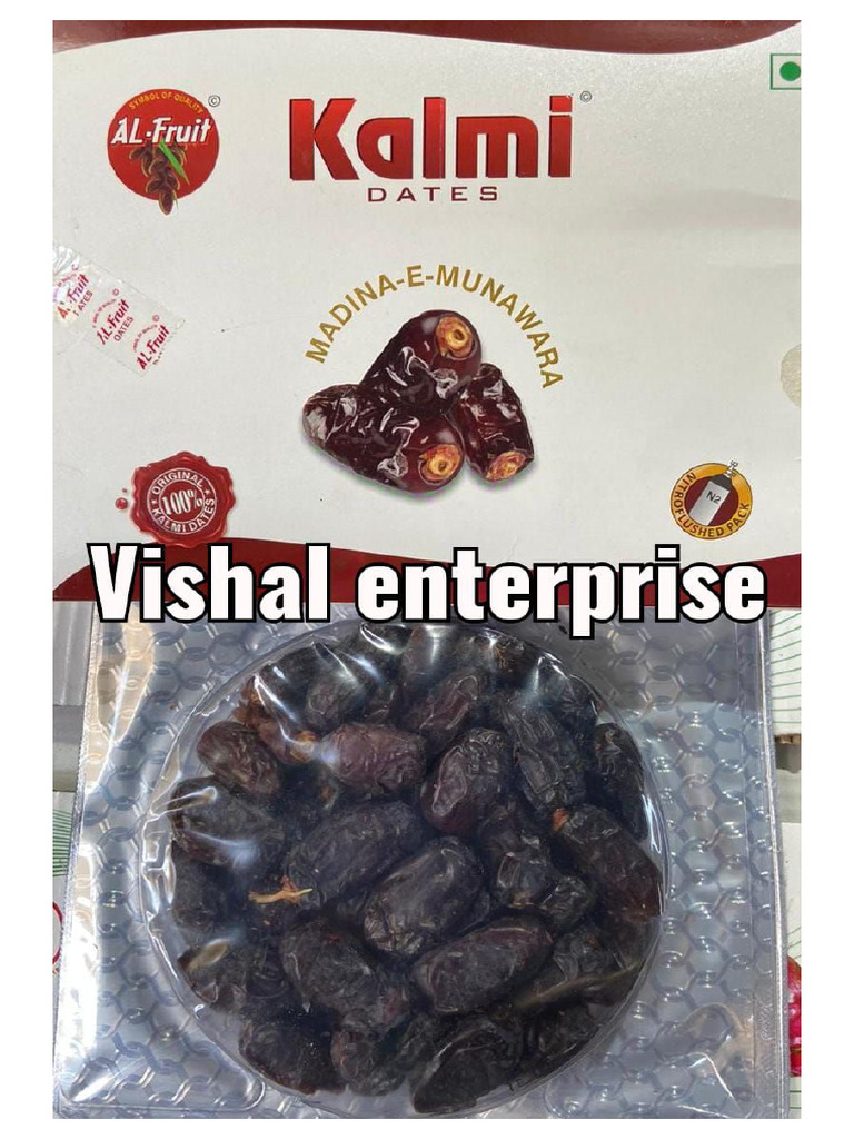 Kalmi Wet Dates | PDF