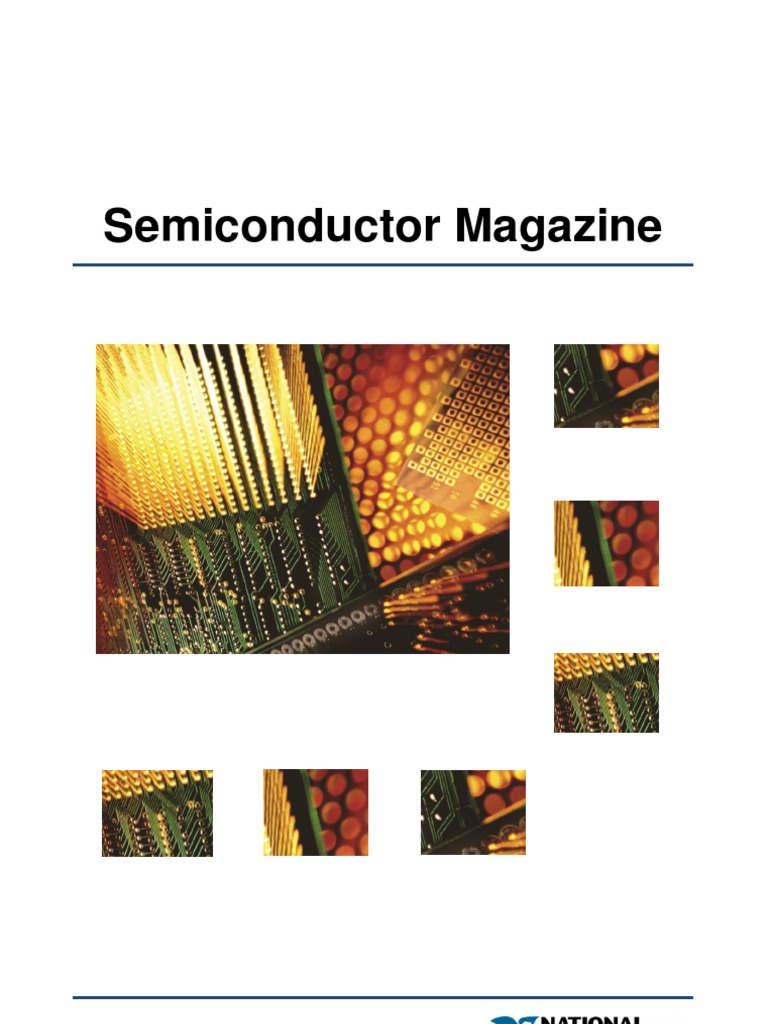 Semiconductor Magazine | Analog Devices | Automation