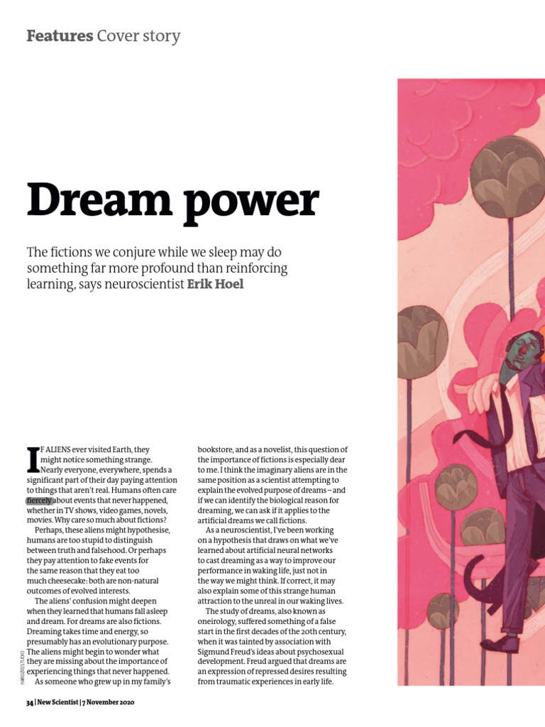 Dream Power | PDF | Dream | Sleep