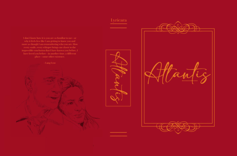 Atlantis Book Cover 2 | PDF