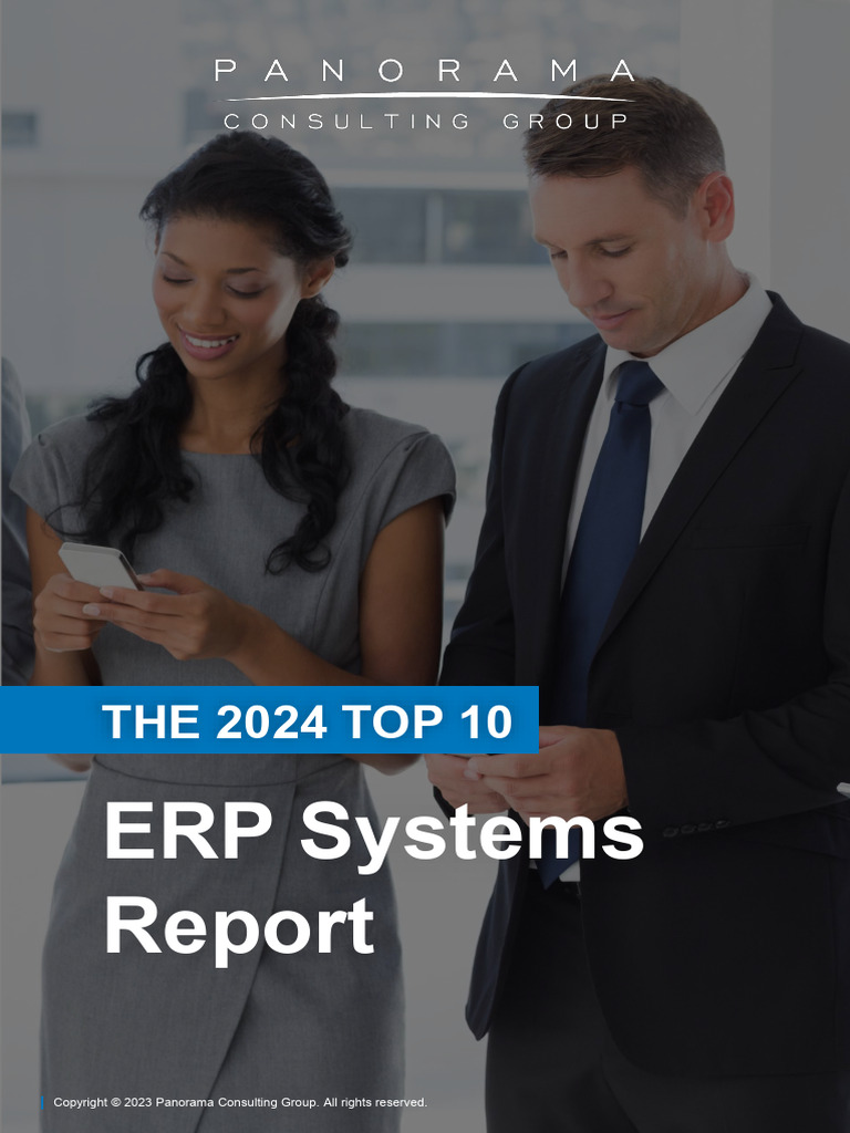 2024 Top 10 Erp Systems Report Panorama Consulting | PDF