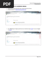 Panduan E-Learning Unitomo | PDF | Karier & Perkembangan | Pengelolaan ...