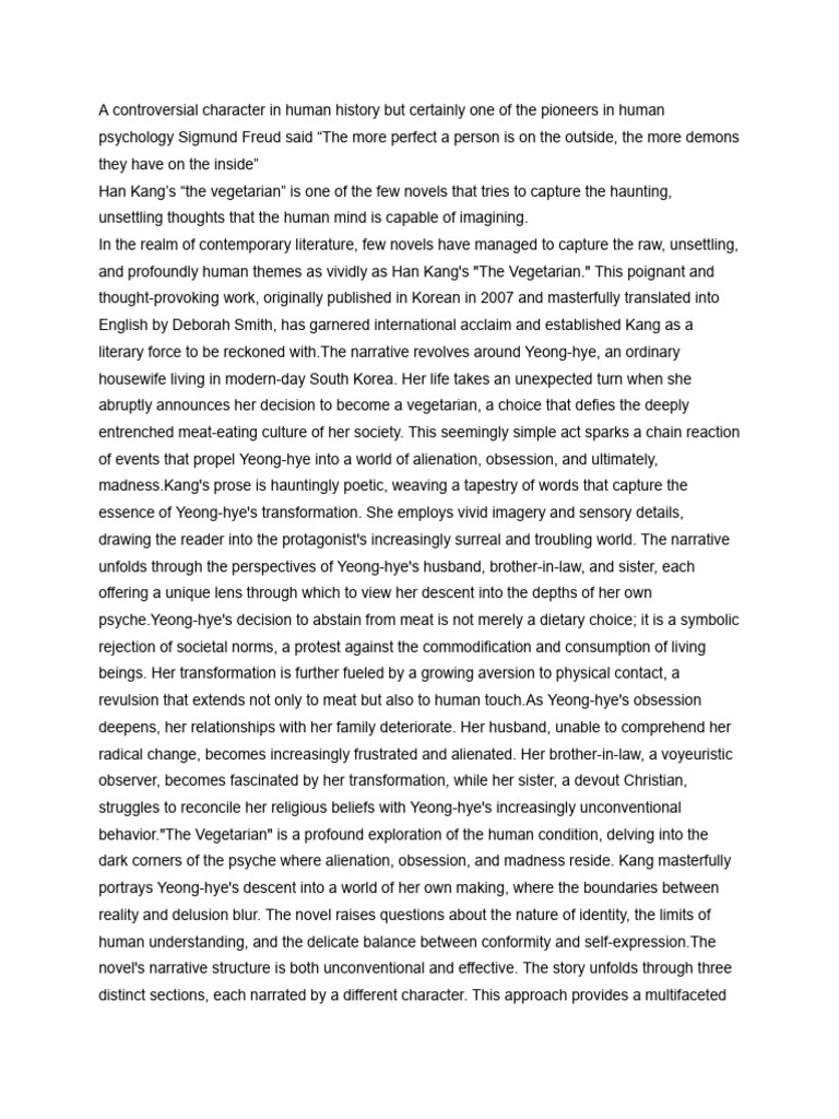 Book Review | PDF | Essays | Paragraph