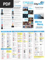 TELUS TV Channel Guide | PDF | News Broadcasting | Country Music