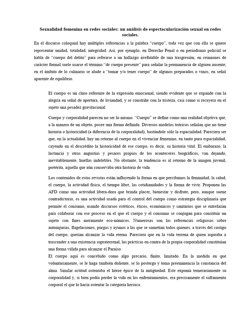 Discurso Academico - Javier | PDF