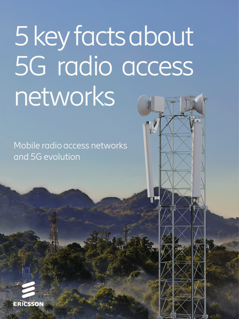 5 Key Facts About 5g Radio Access Networks Pdf Computer Network Radio