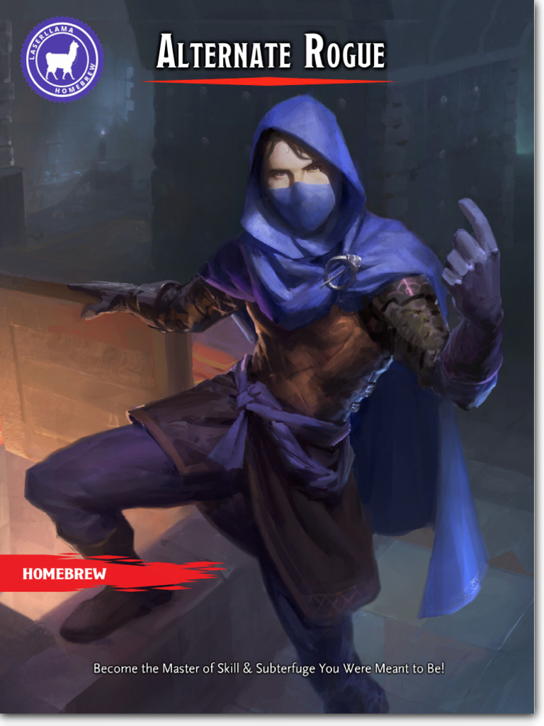 Alternate Rogue - GM Binder | PDF | Dungeons & Dragons | D20 System