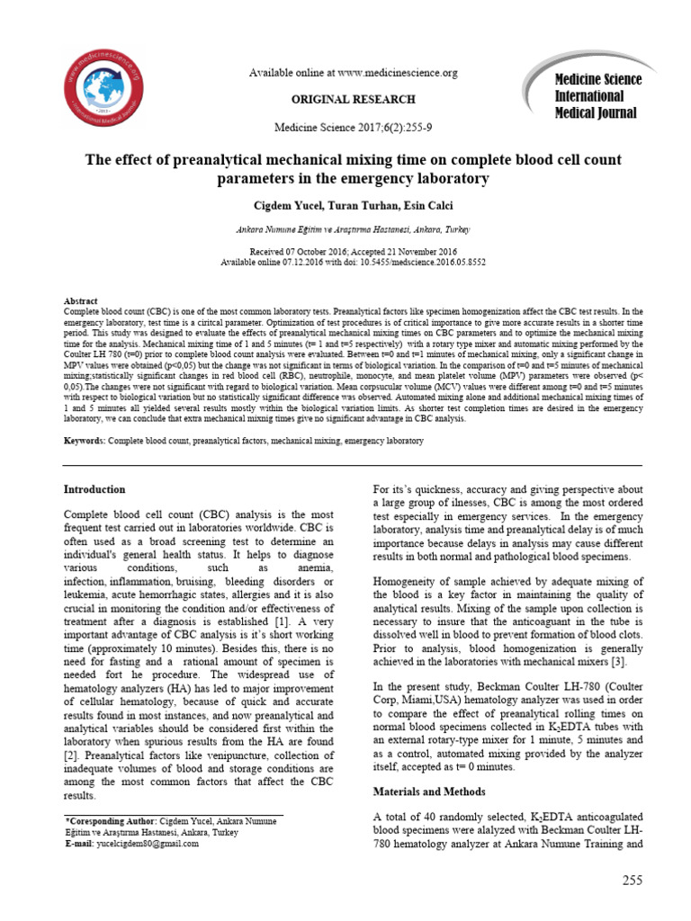 (ORI) Yucel Et Al. 2017. 53-1475821436 | PDF | Medical Specialties ...