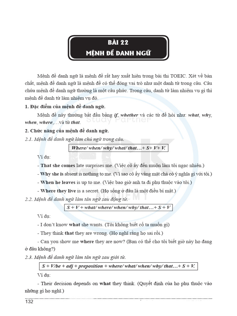 Menh de Danh Ngu - Menh de Trang Ngu | PDF