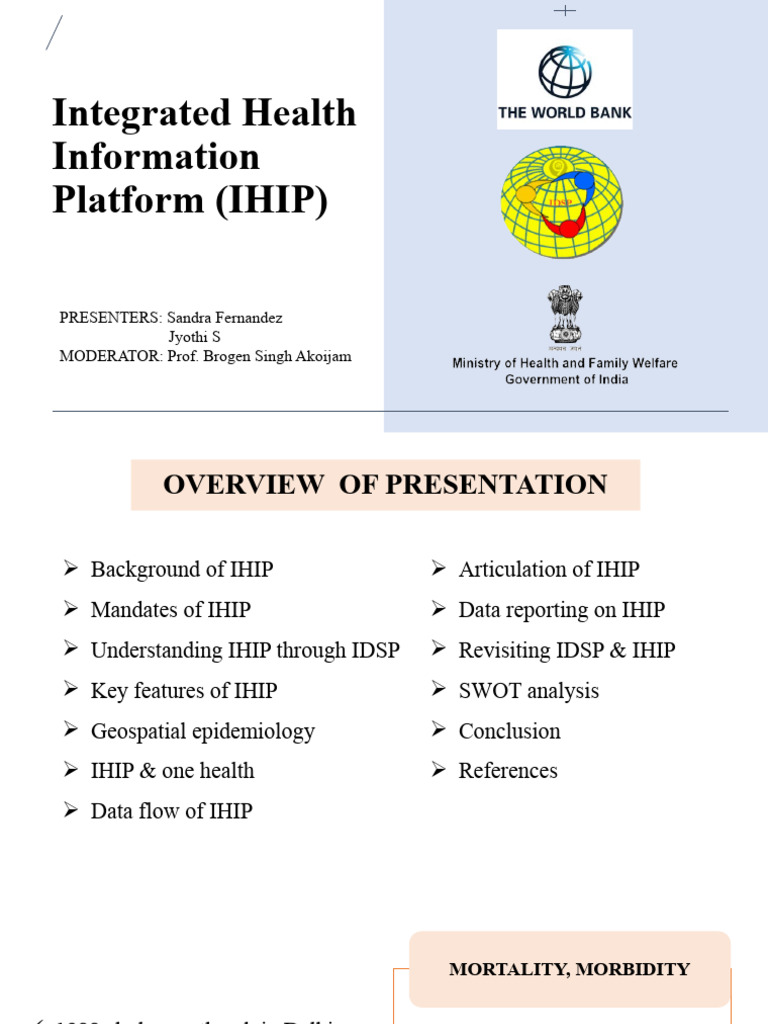 Integrated Health Information Programme | PDF | Health Economics ...
