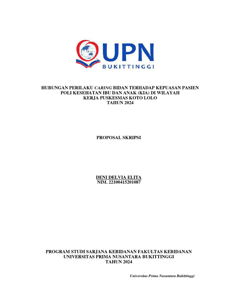 DENI Revisi Proposal | PDF