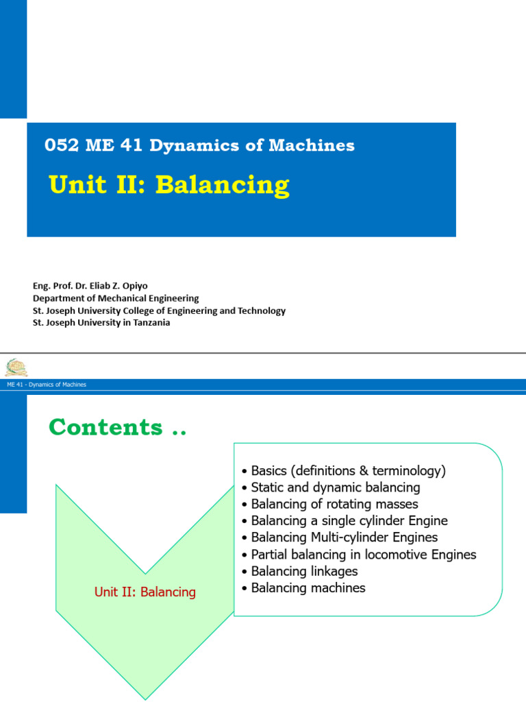 Dynamics of Machines | PDF | Piston | Rotating Machines