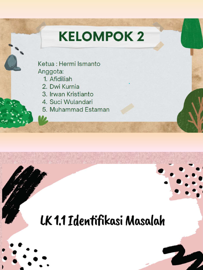 LK.1.1 Indentifikasi Masalah Kel.2 | PDF