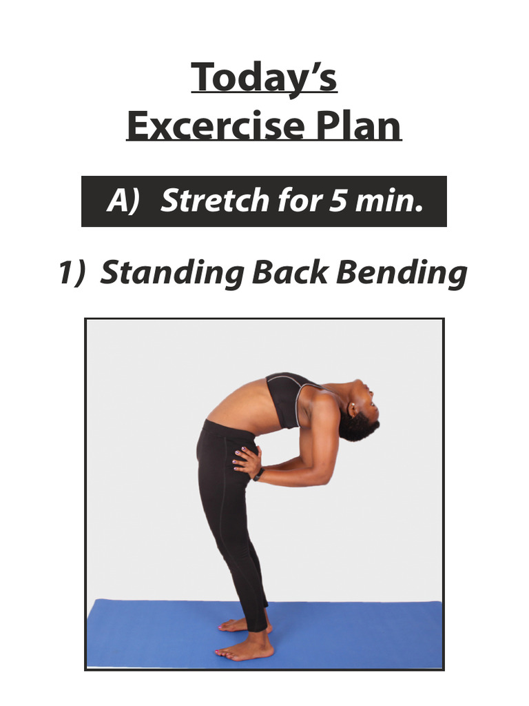 Home Excercise. | Download Free PDF | Physical Exercise | Human Anatomy