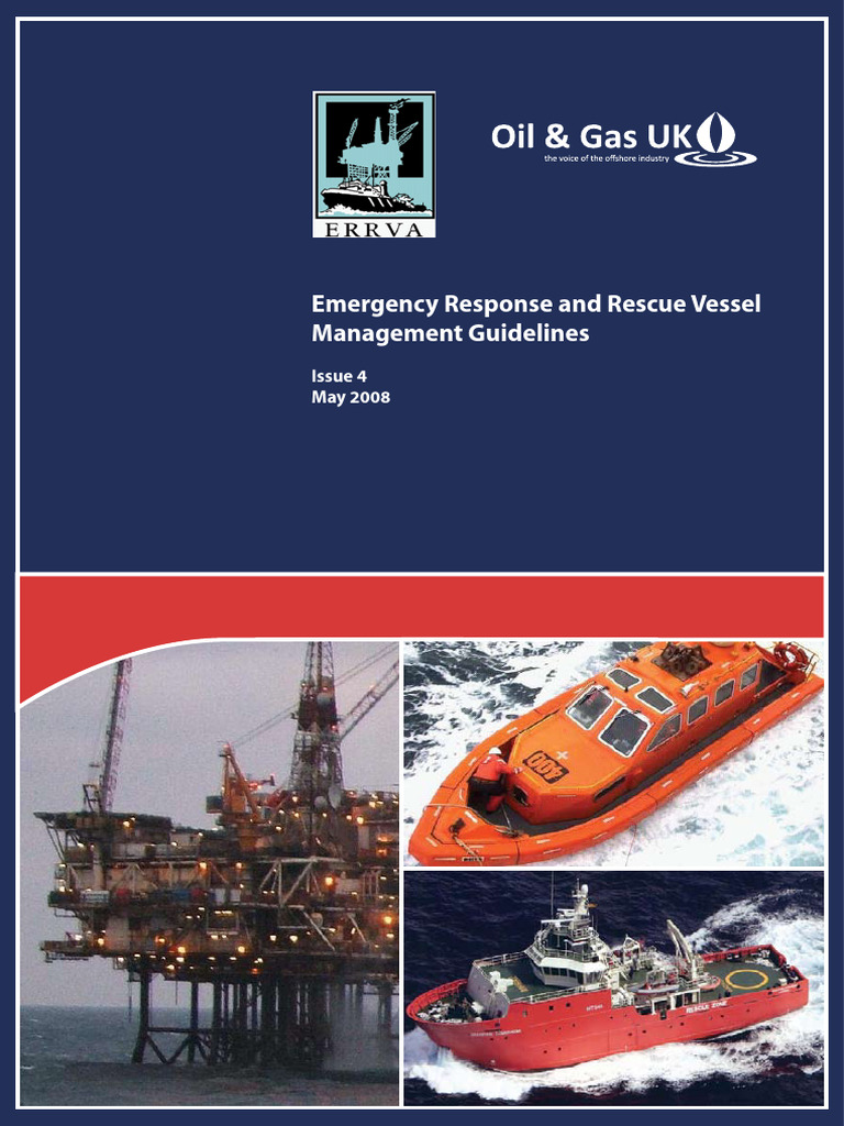 Emergency Responce and Rescue Vessel Management Guidelines | PDF ...