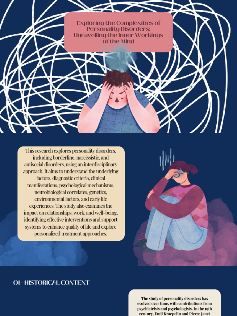 Exploring The Complexities of Personality Disorders Unravelling The Inner Workings of The Mind ...