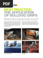 Bull Dog Clamp - Specification | PDF | Screw | Steel
