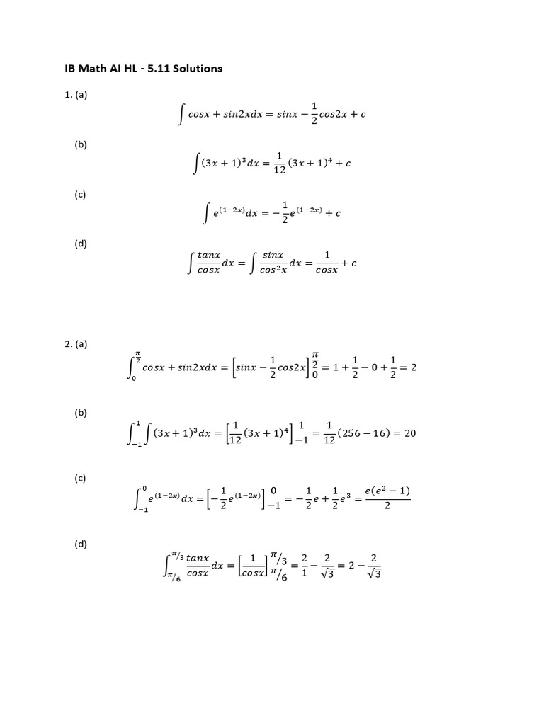 Inthinking Ai HL 5.11 Solutions | PDF | Area | Geometry