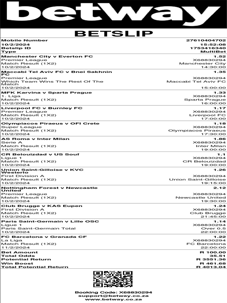 Betway X68830294 | PDF | National Association Football Premier Leagues ...