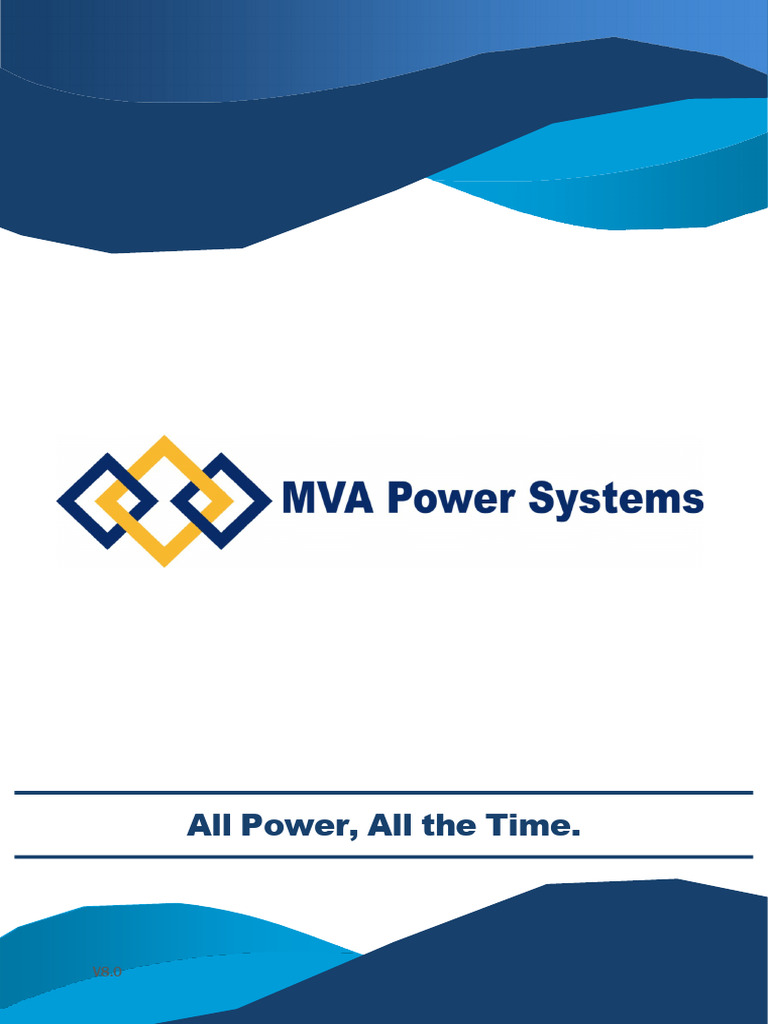 Mva Power Systems Company Profile | PDF | Cummins | Power (Physics)