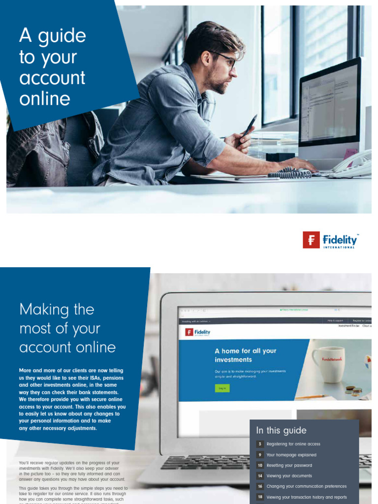 A Guide To Your Online Account | PDF | Password | Login