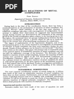 Wacker Process: Mechanism and Production | PDF | Chemistry | Organic ...