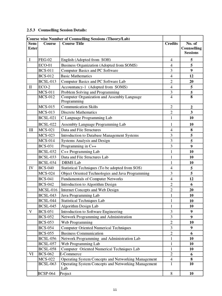 Bca Syllabus | PDF | Computer Data Storage | Discrete Mathematics