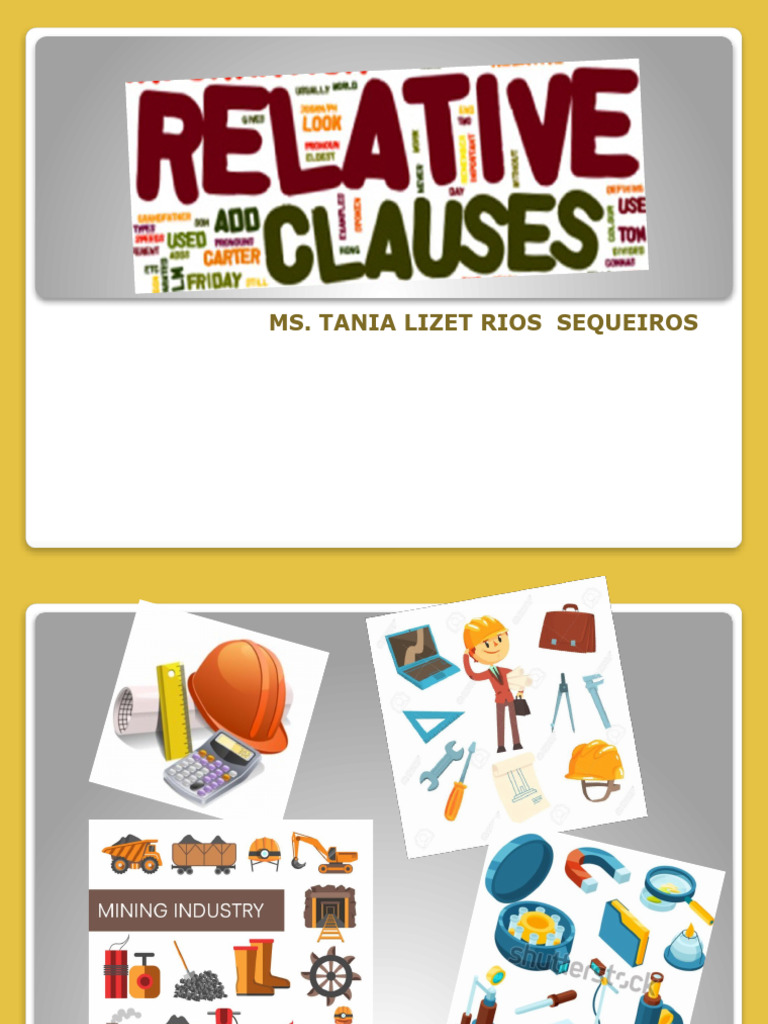 Relative Clauses 1 | PDF