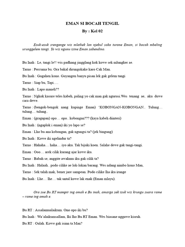 Drama Bjawa | PDF | Art