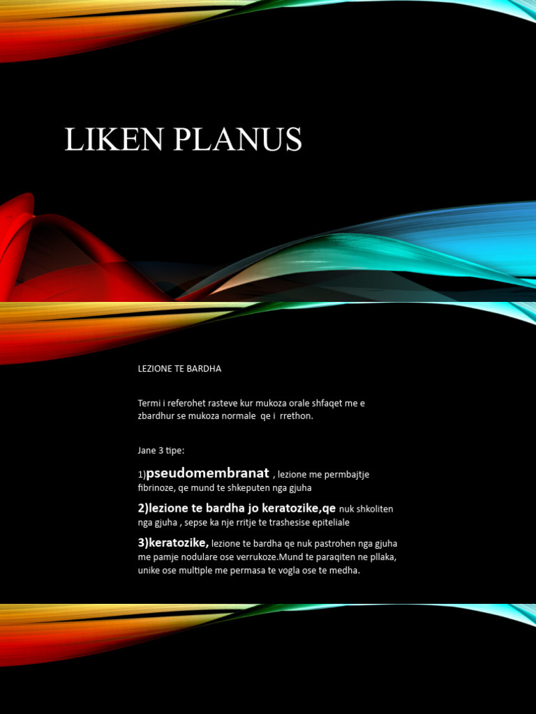 Liken Planus | PDF