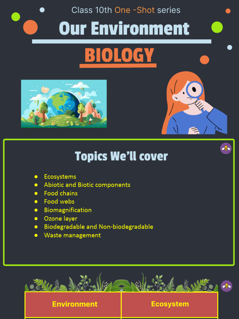 Our Environment (Prashant Kirad) | PDF | Food Web | Ecosystem