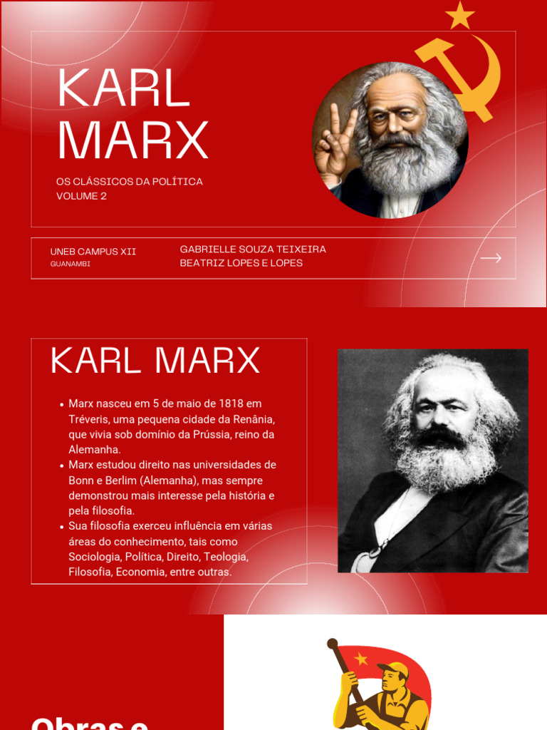 Karl Marx | PDF | Karl Marx | Capitalismo