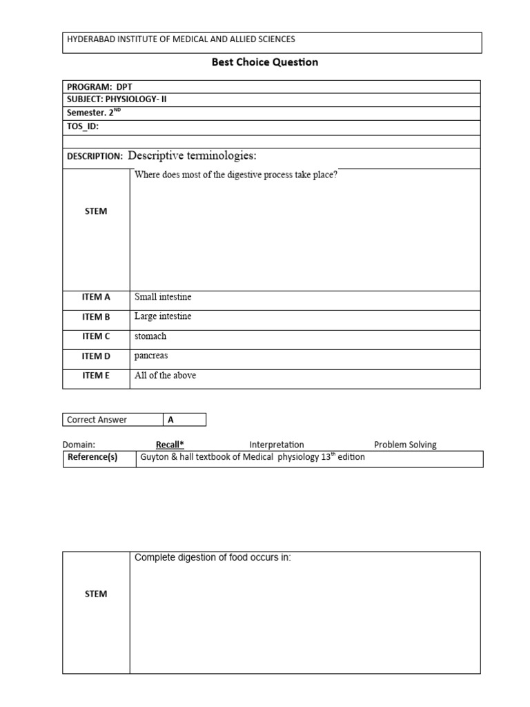 General Functions of GIT | PDF | Stomach | Gastrointestinal Tract
