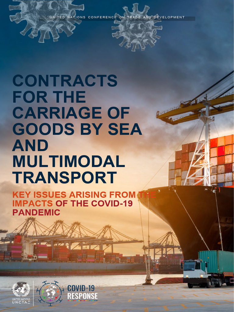 Contracts Multimodal Transport UN | Download Free PDF | Bill Of Lading ...