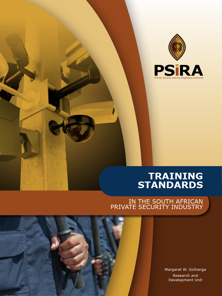 South Africa Private Security Training Standards | PDF | Security Guard ...