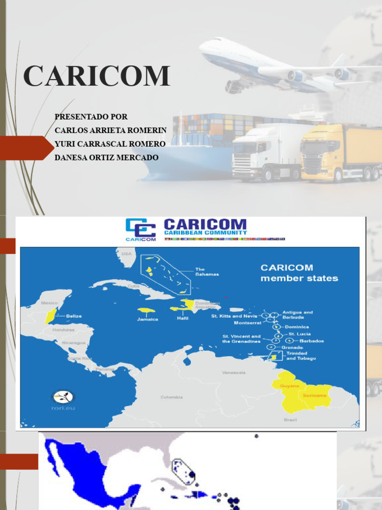Historia y Estructura de CARICOM | PDF | Relaciones Internacionales ...