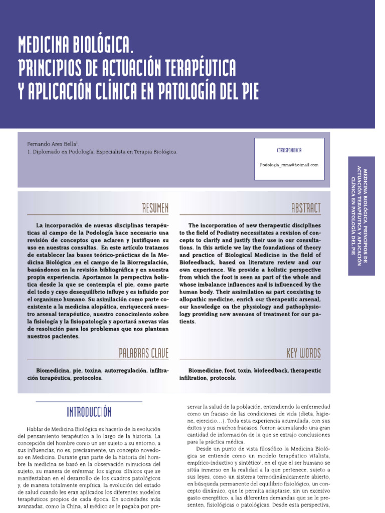 Medicina Biologica | PDF