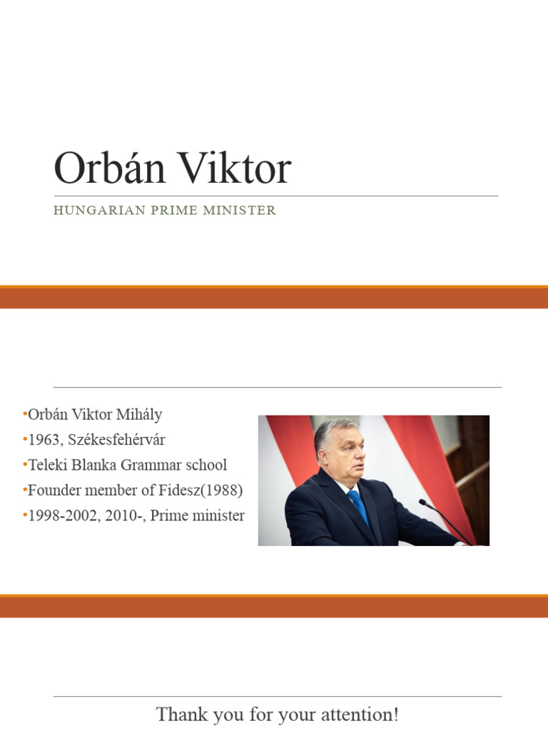 Orbán Viktor | PDF