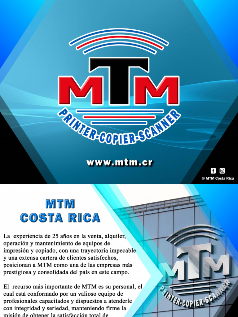 Catalogo MTM | PDF
