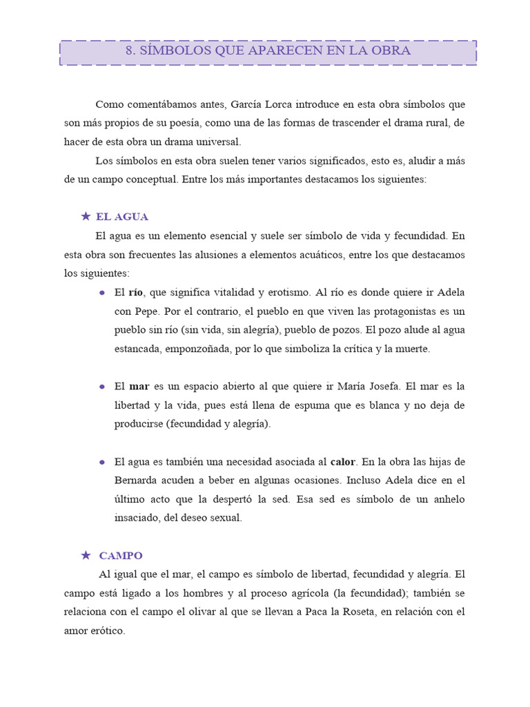 Boseto Casa Bernarda | PDF | Amor | Desigualdad social