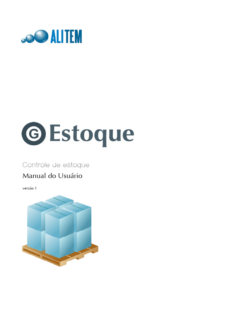Controle de Estoque: Manual do Usuário | PDF | Informação | Android ...