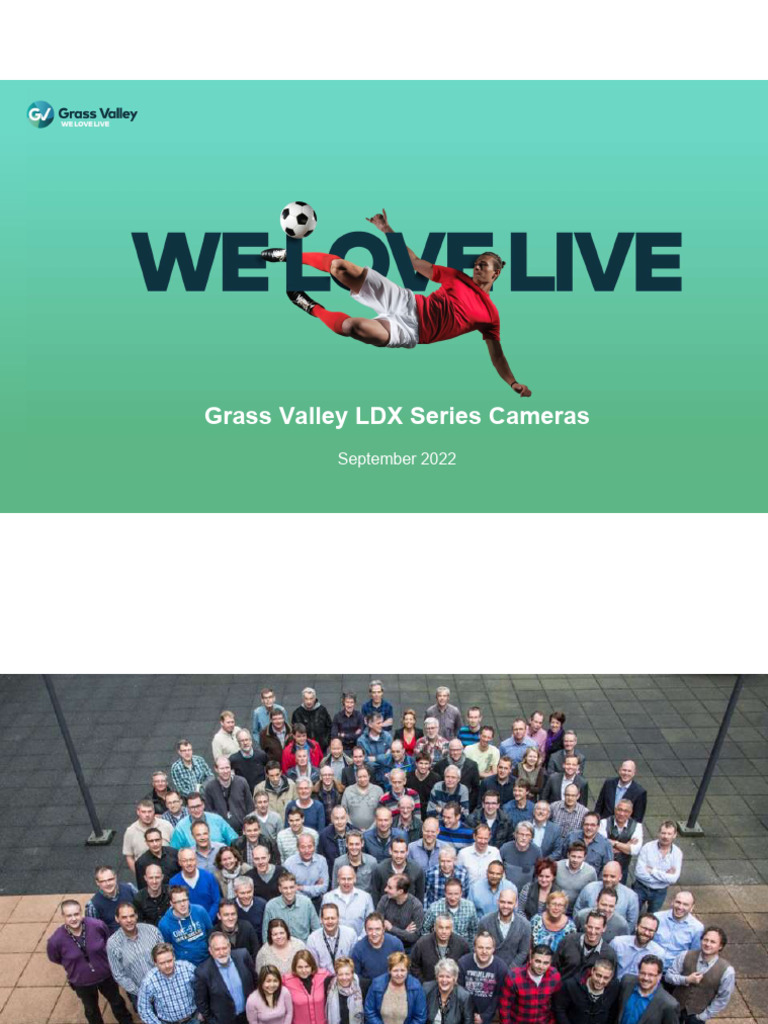 LDX Series For Globo 09 2022 | PDF | Recording | Digital Television