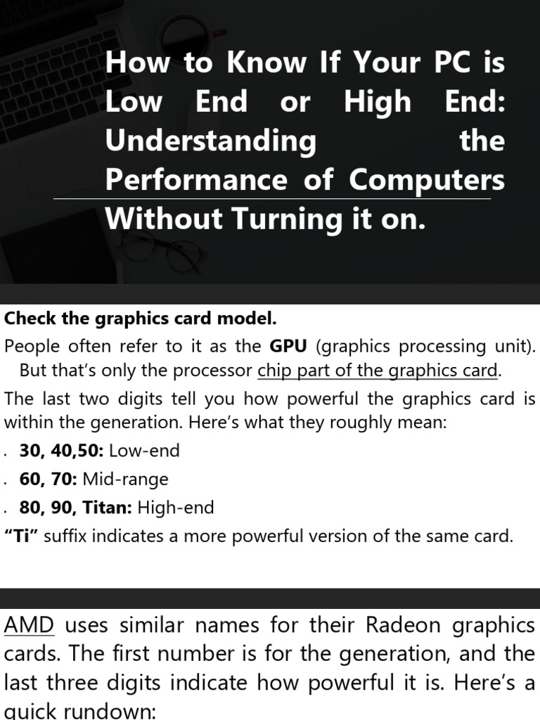 Computer Specs | PDF | Graphics Processing Unit | Intel