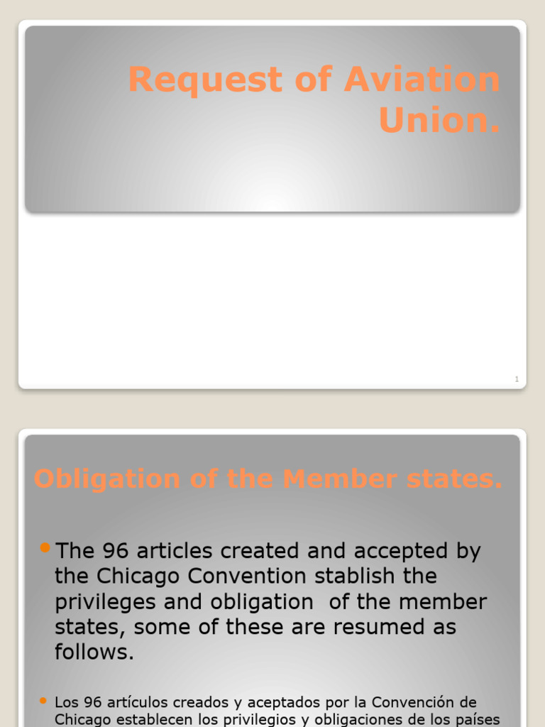 2.4 - Requeriment-of-Aviation-Union | PDF | Aviación | Transporte