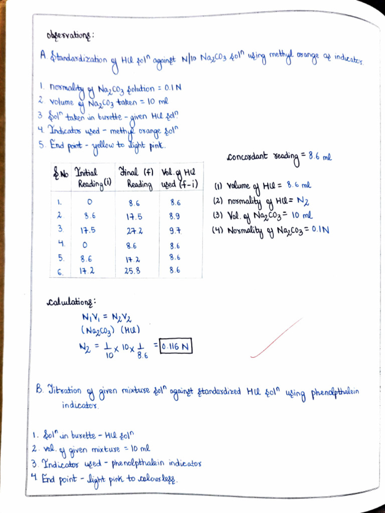 Chemistry File Full | PDF