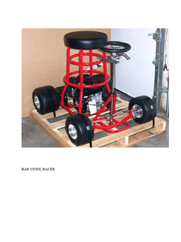 Bar Stool Racer | PDF