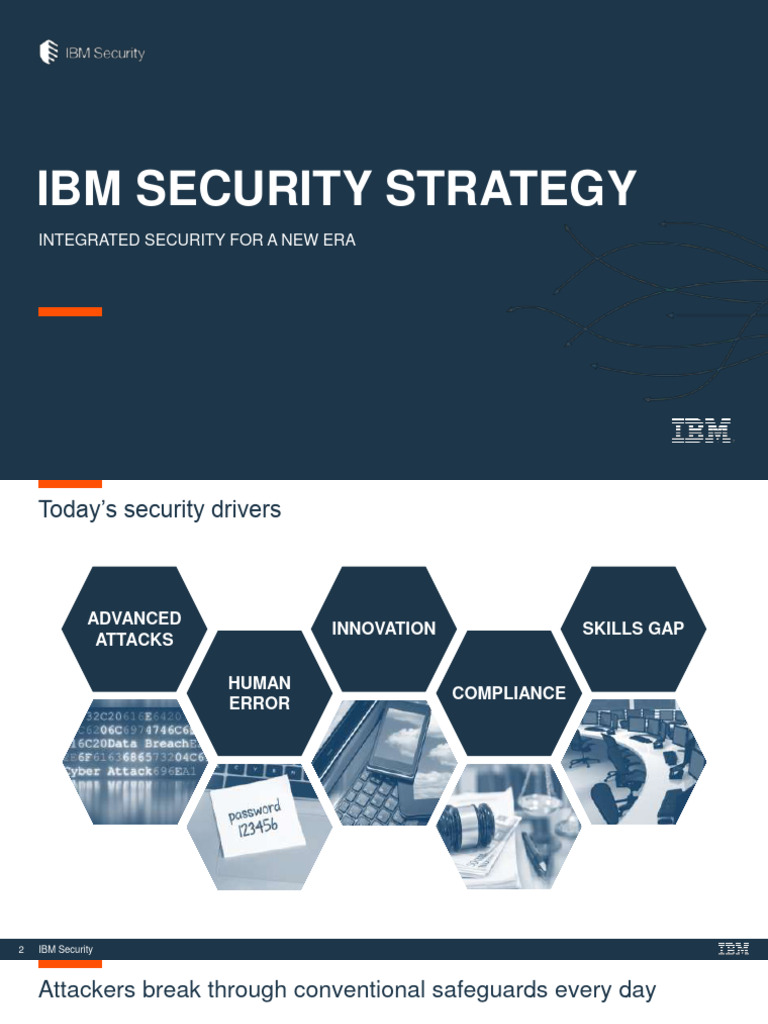 IBM Security Strategy 2016 | PDF | Security | Computer Security