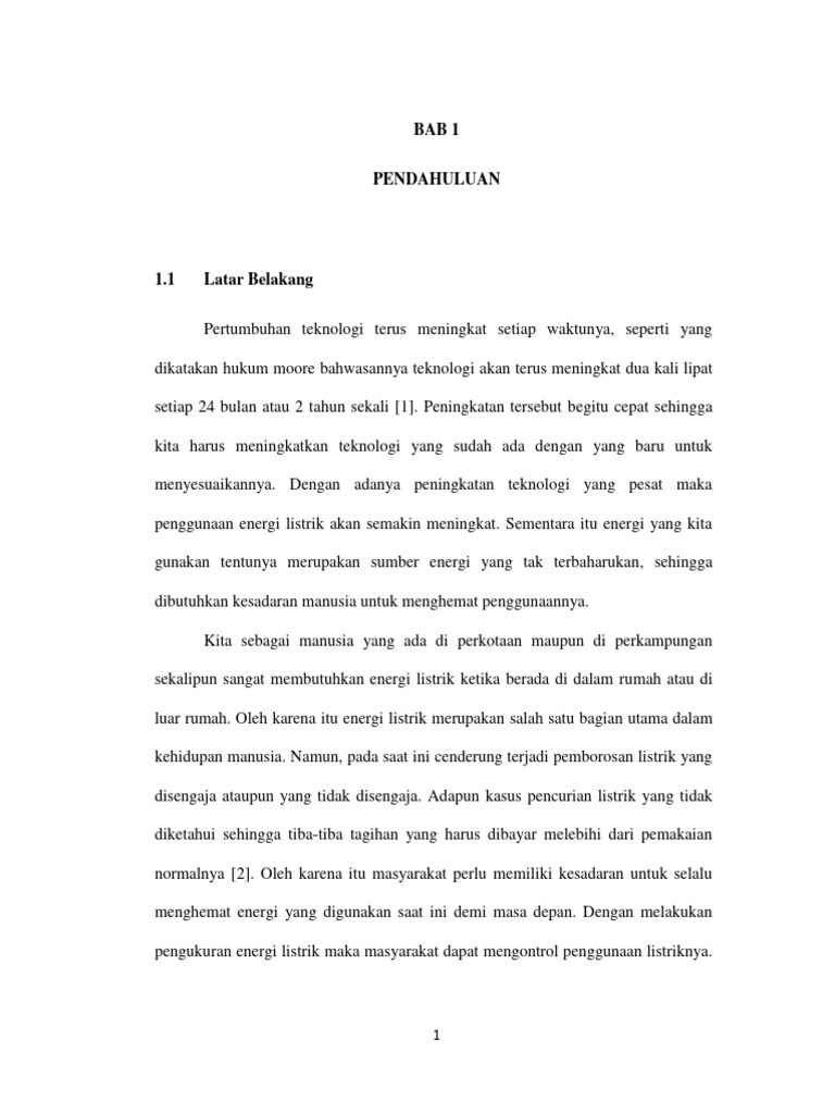 Unikom Ade Rustandi Bab 1 | PDF