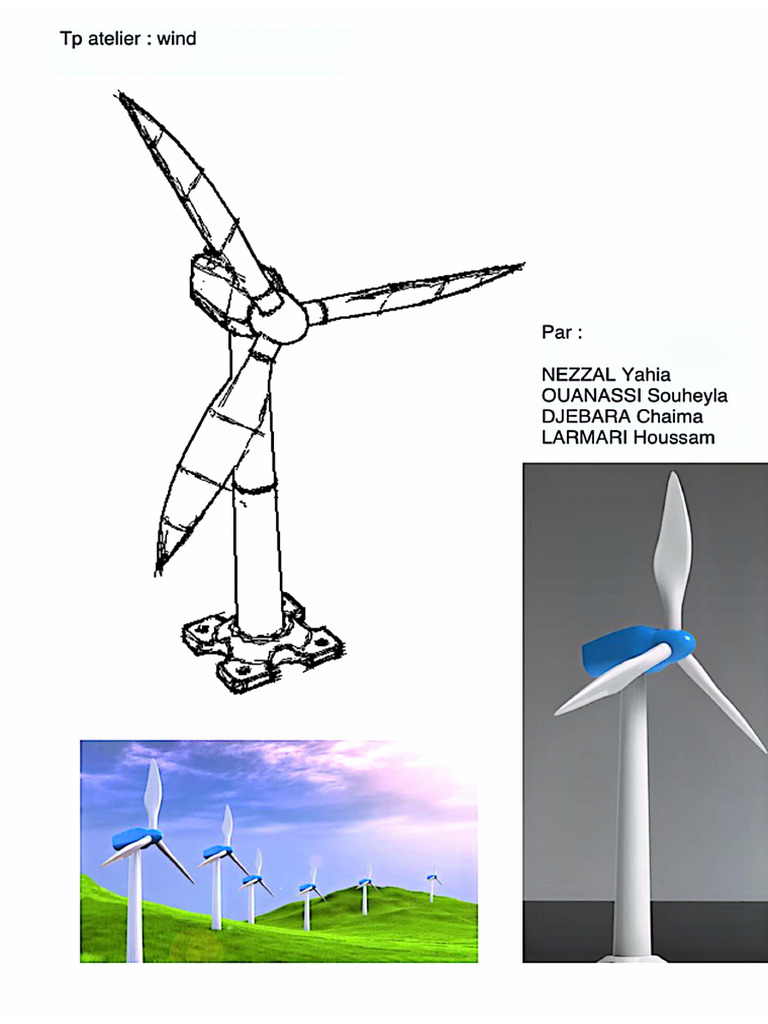 TP Atelier Wind | PDF
